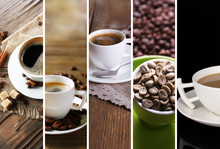 Coffee Collage Free Stock Photo - Public Domain Pictures