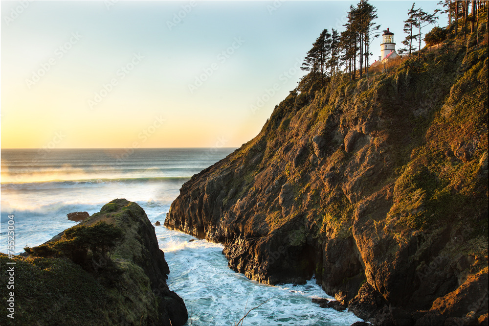 Oregon coast portraits Stock Photo | Adobe Stock