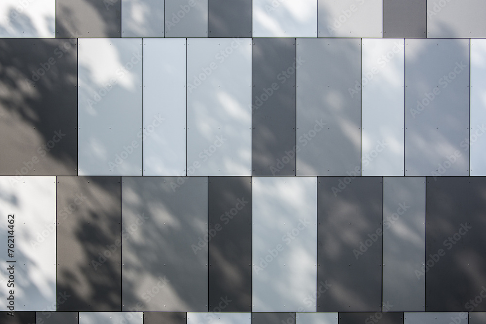 wall cladding - modern architecture Stock Photo | Adobe Stock