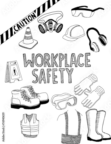 Workplace Safety Coloring Sheets Coloring Coloring Pages