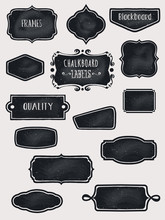 Chalkboard Shapes Free Stock Photo - Public Domain Pictures