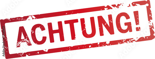 stempel Achtung – kaufen Sie diese Vektorgrafik und finden Sie ähnliche ...