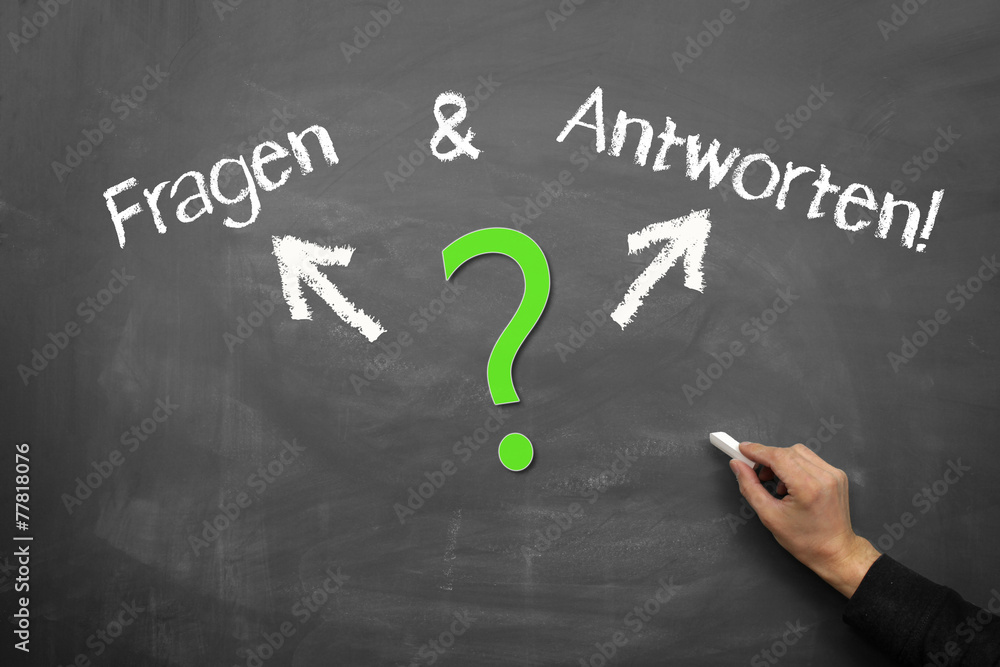 Stock-Foto „Fragen und Antworten“ | Adobe Stock