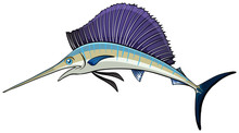 Swordfish Clipart Illustration Free Stock Photo - Public Domain Pictures