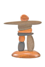 Wooden Inukshuk Free Stock Photo - Public Domain Pictures