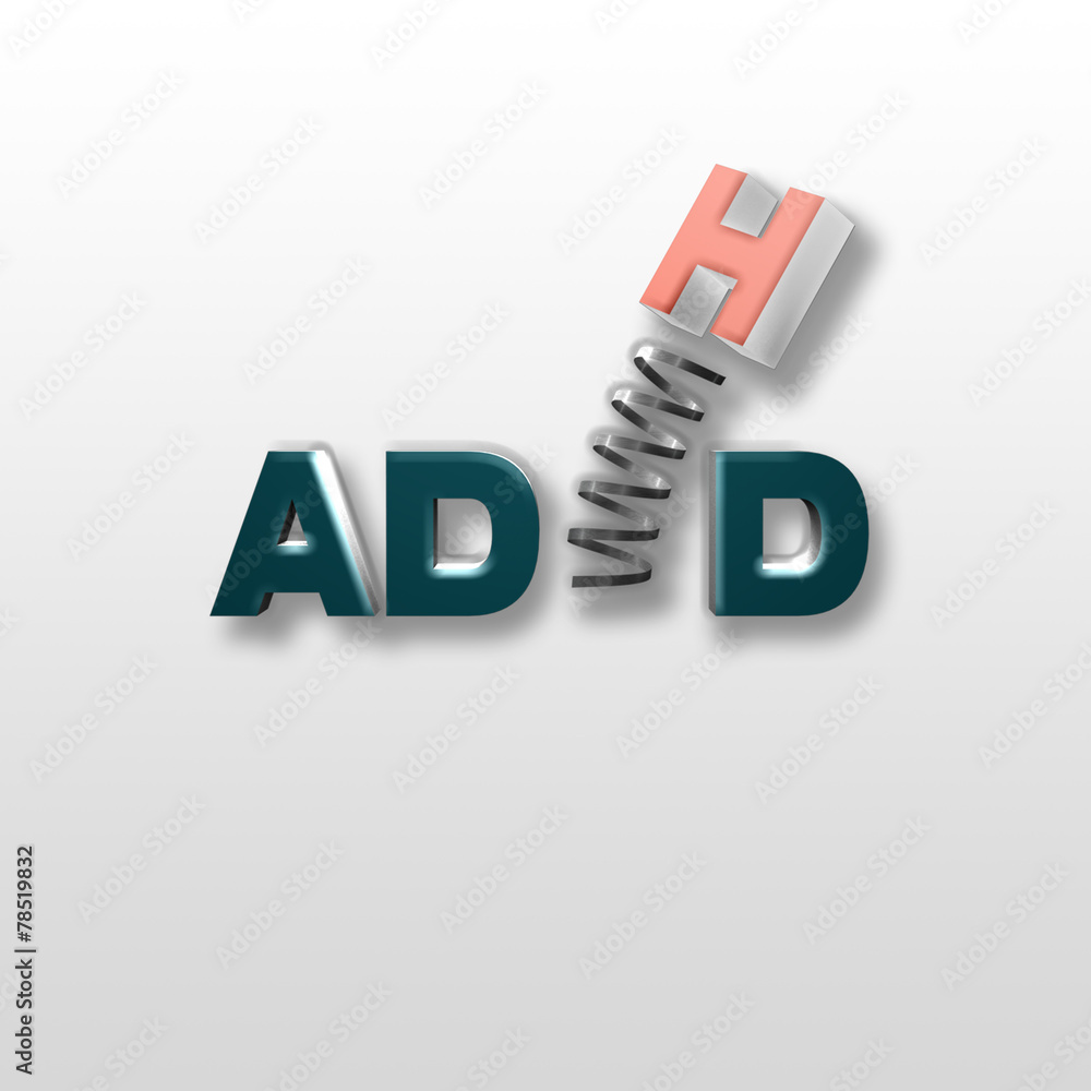 ADHD large Stock Photo | Adobe Stock