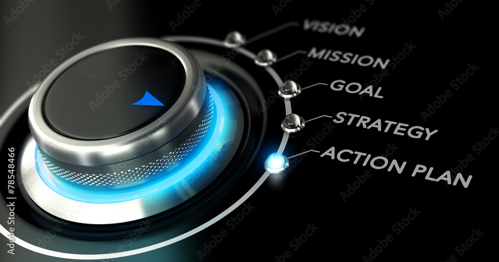 Action Plan Stock Illustration | Adobe Stock