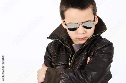 Cooler Junge Stock-Foto | Adobe Stock