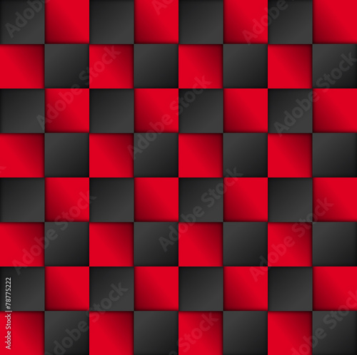 Vector black and red squares background. Abstract vector Stock Vector ... Vector black and red squares background. Abstract vector Stock Vector ...