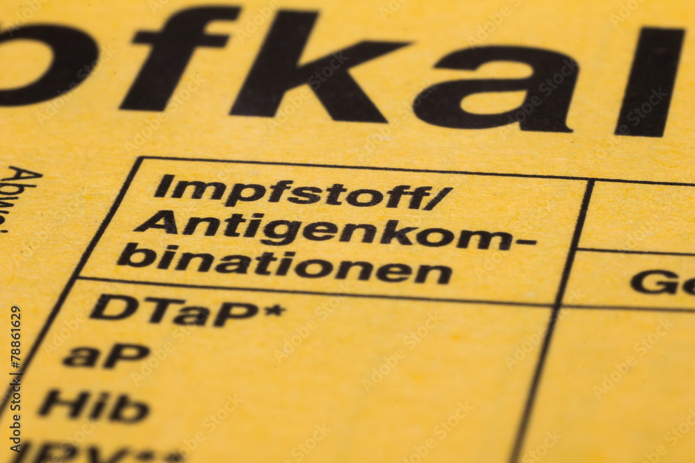 Stock-Foto „Impfbuch“ | Adobe Stock