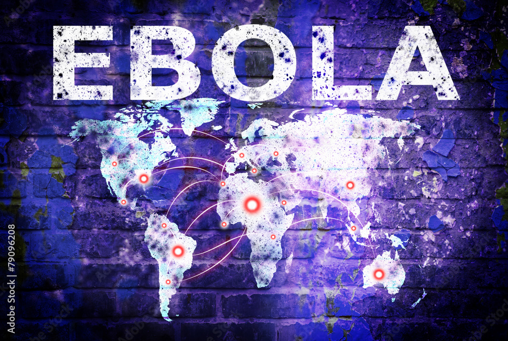 Ebola background Stock Illustration | Adobe Stock