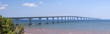 Confederation Bridge Free Stock Photo - Public Domain Pictures