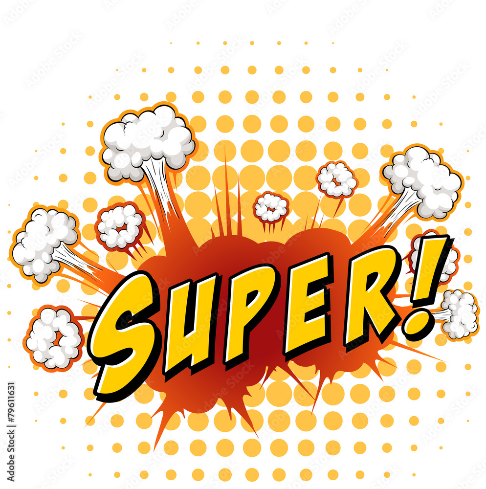 Word expression Stock Vector | Adobe Stock