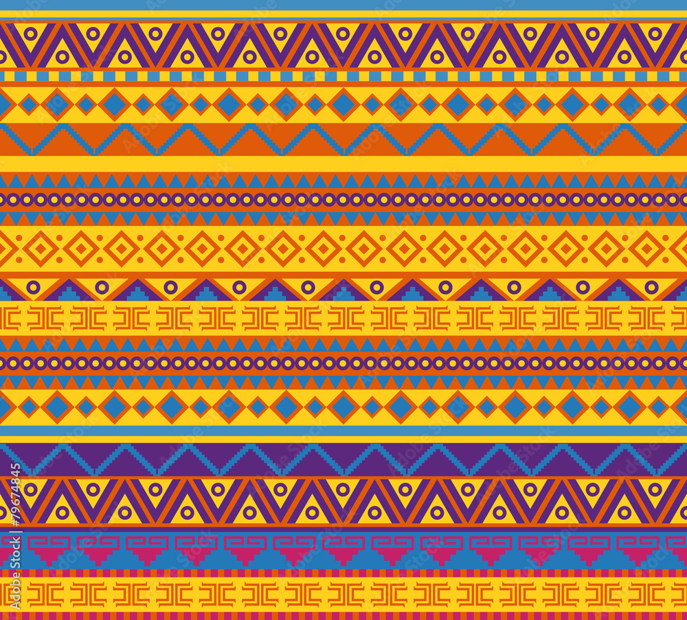 mexican pattern Stock Vector | Adobe Stock