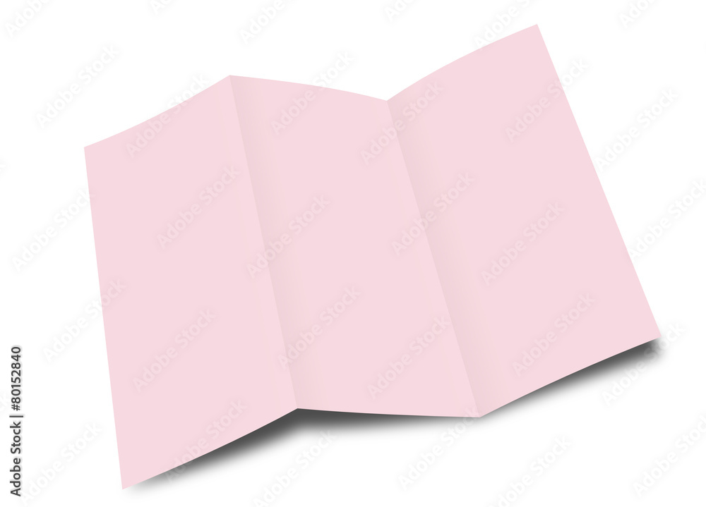 Stock-Illustration „Faltblatt“ | Adobe Stock