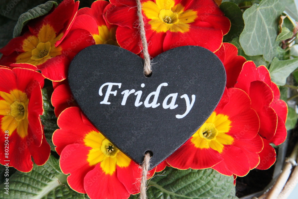 Stock-Foto „Endlich Freitag“ | Adobe Stock