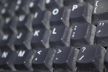 Dusty Keyboard Free Stock Photo - Public Domain Pictures