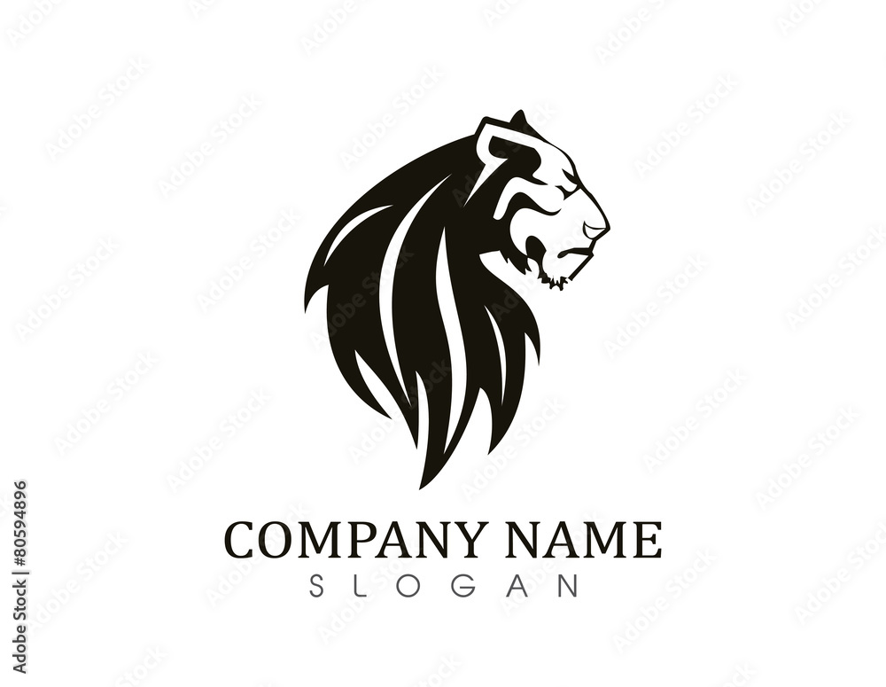 Tiger symbol Stock Vector | Adobe Stock
