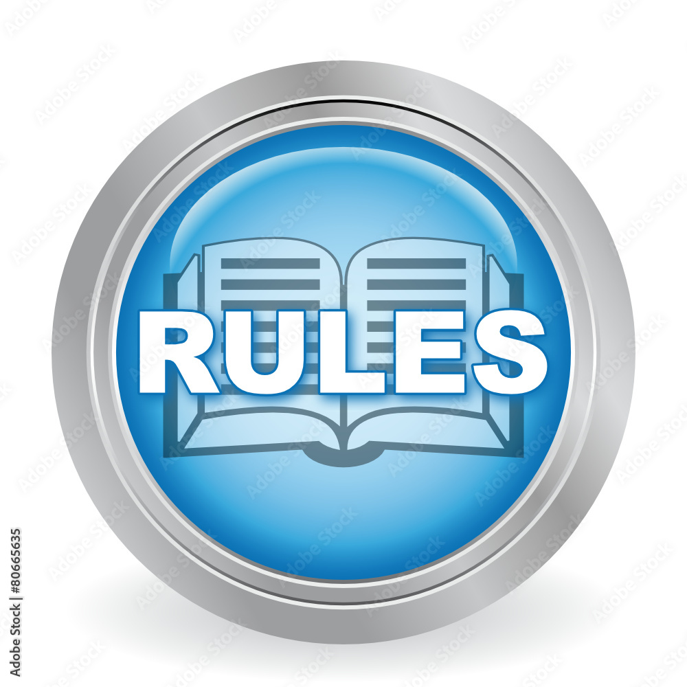 RULES ICON Stock Vector | Adobe Stock