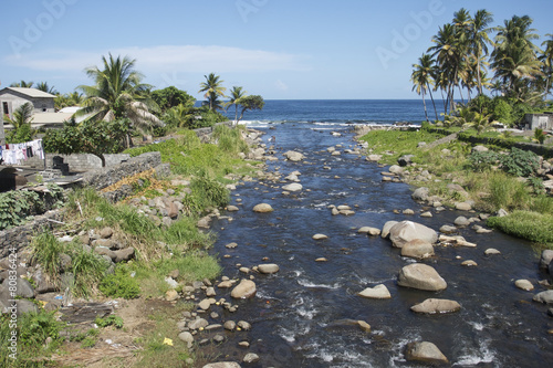 Georgetown St Vincent & The Grenadines Caribbean 05 Stock Photo | Adobe ...