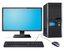 Desktop Computer, Pc Free Stock Photo - Public Domain Pictures