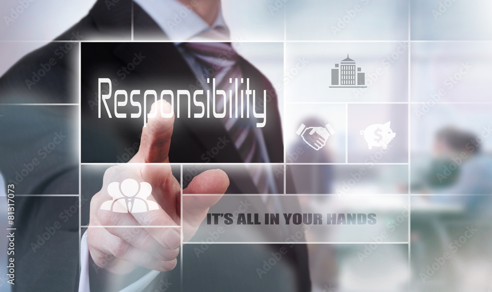 Responsibility Concept Stock Photo | Adobe Stock