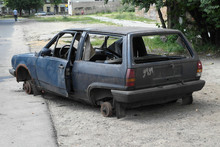 Junked Volkswagen Car Free Stock Photo - Public Domain Pictures