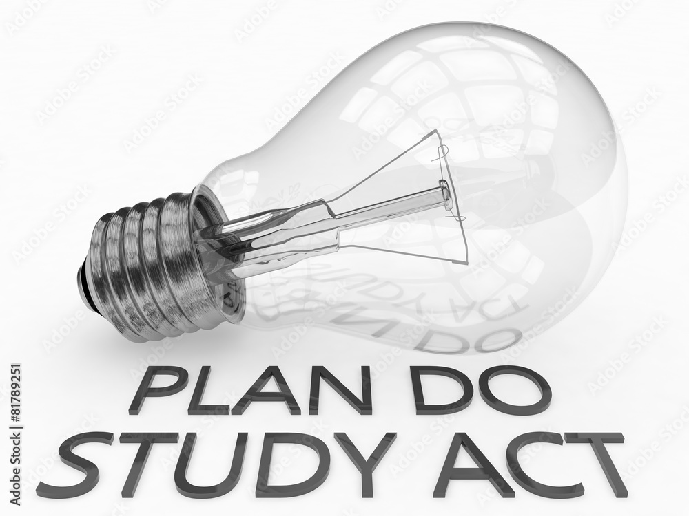 Plan Do Study Act Stock Illustration | Adobe Stock