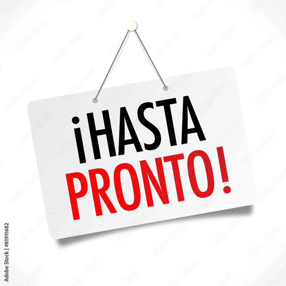 Vector de Stock Hasta pronto | Adobe Stock