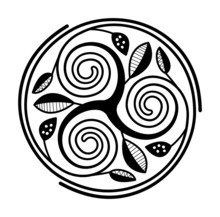 Triskele Triquetra Free Stock Photo - Public Domain Pictures