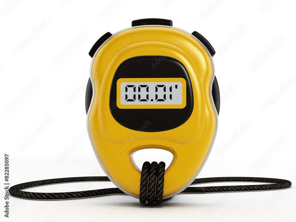 Digital chronometer Stock Illustration | Adobe Stock