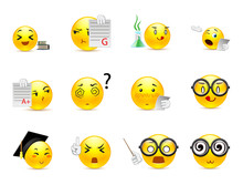 Nerd Smiley Free Stock Photo - Public Domain Pictures