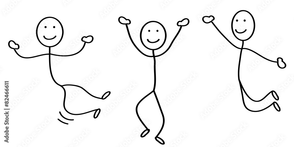 Stock-Vektorgrafik „Freude“ | Adobe Stock