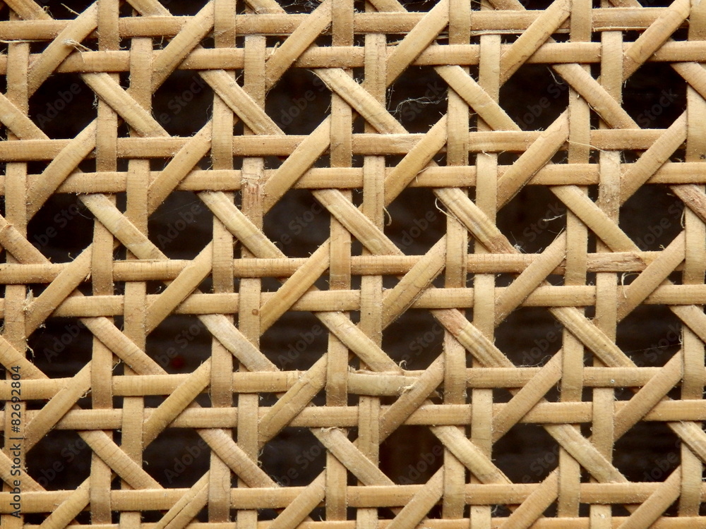 Open Weave Rattan Cane Stock Photo | Adobe Stock