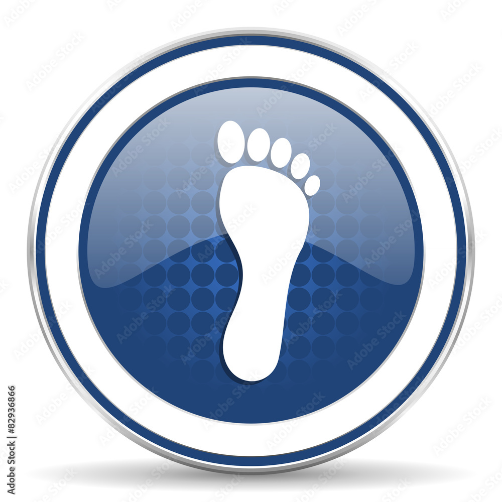 Stock-Illustration „foot icon“ | Adobe Stock