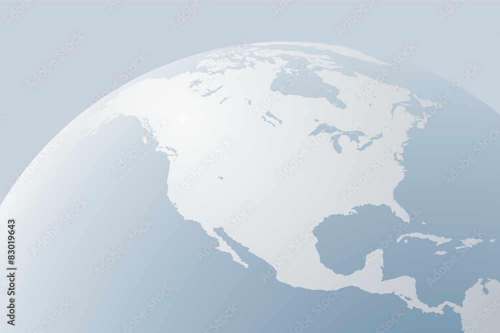 Infographics Vector Background #Global Map_North America Stock Vector ...