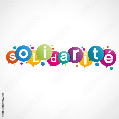 Vecteur Stock solidarité | Adobe Stock