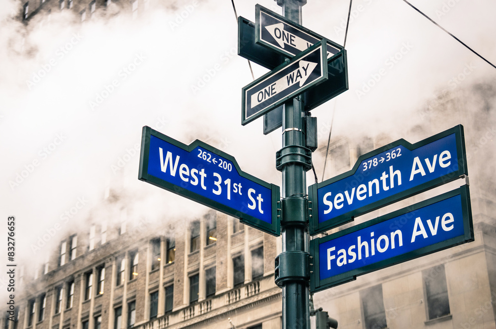 City Street Signs QR Codes On Street Signs | QR Code Generator