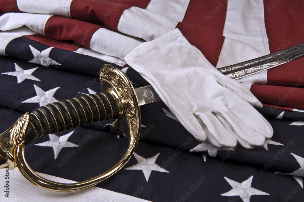 Symbols of the US Marine Corps Stock Photo | Adobe Stock