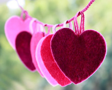 Pink Rope Heart Free Stock Photo - Public Domain Pictures