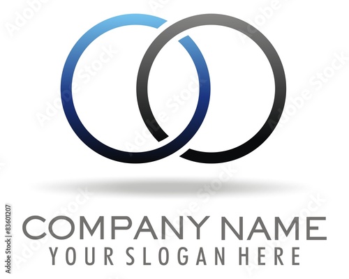 Two Red Circles Logo