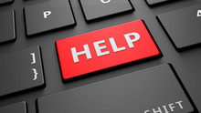 Help Button Keyboard Free Stock Photo - Public Domain Pictures