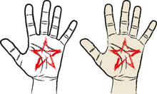 Pentagram - Five-pointed Star Free Stock Photo - Public Domain Pictures