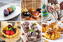 Cupcake Collage Free Stock Photo - Public Domain Pictures