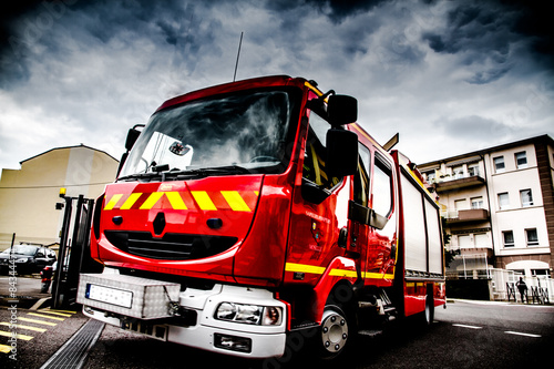 Pompier Affiches et Posters sur EuroPosters.fr