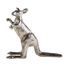 Silver Kangaroo Free Stock Photo - Public Domain Pictures