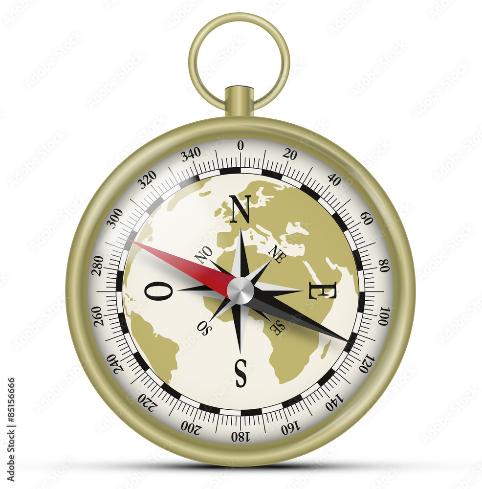 Boussole 04 Stock Vector | Adobe Stock