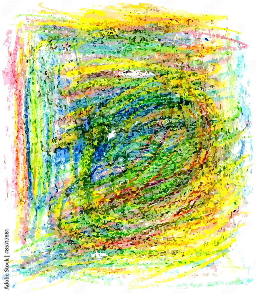 Crayon Texture Stock Vector | Adobe Stock