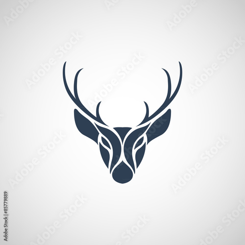 Dear logo vector Stock ベクター | Adobe Stock