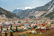 Small Western Town Free Stock Photo - Public Domain Pictures